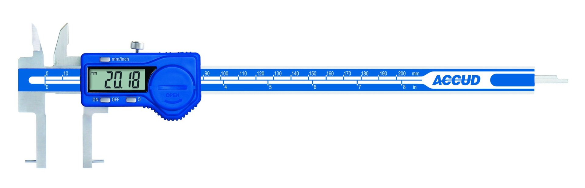ACCUD 149 interchangeable points digital caliper | HabilisShop